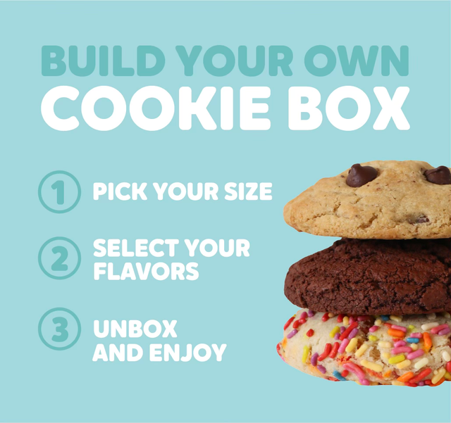 Custom Order Cookie Box – Whitney's Cookies