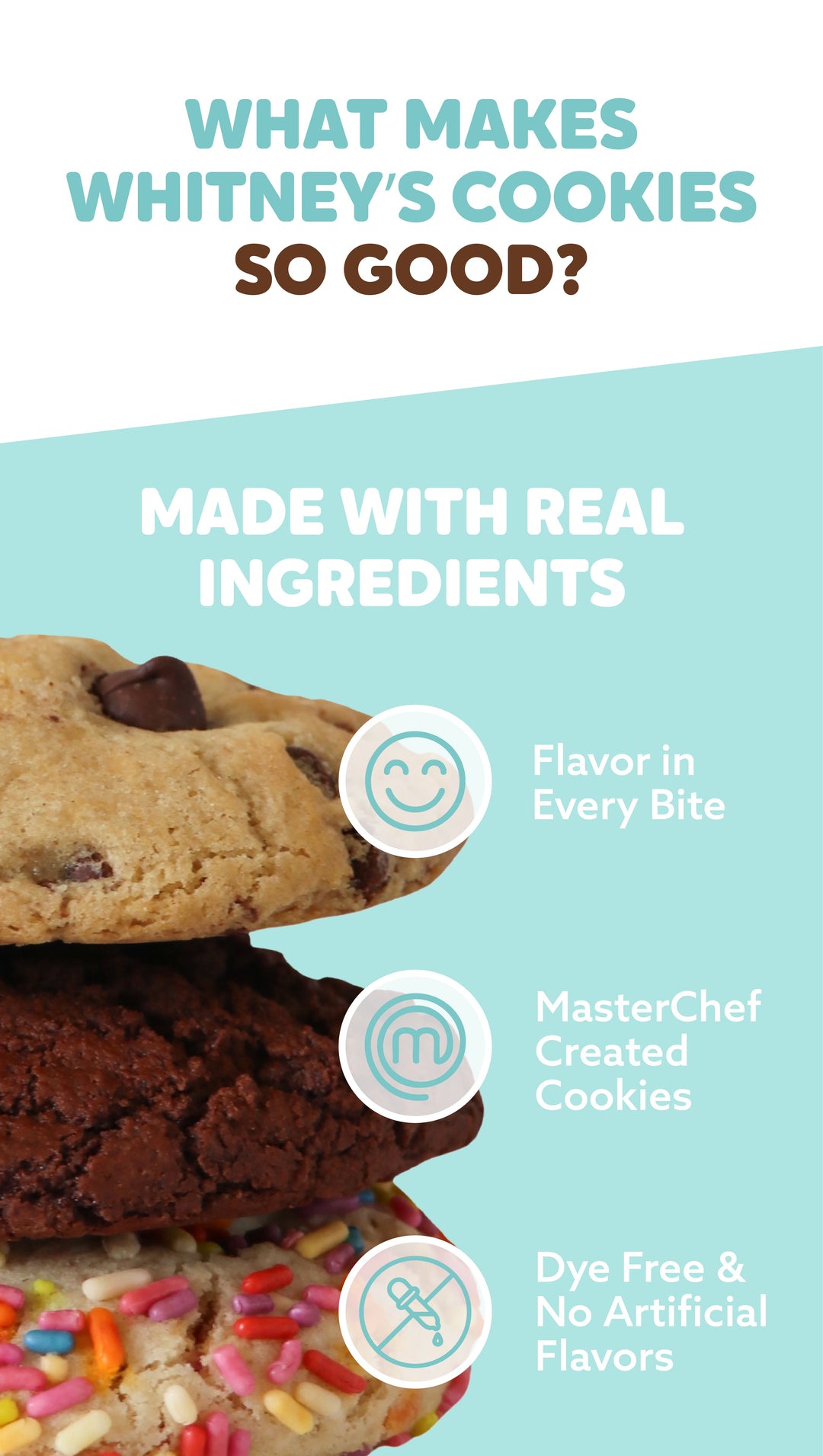 Assorted Cookie Box – Whitney's Cookies